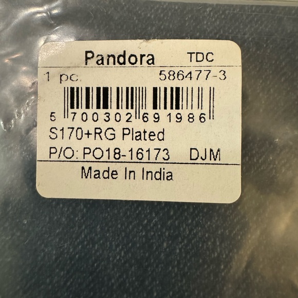 Pandora | Jewelry | Pandora Rose Open Bangle Pandora Logo Caps Rose ...